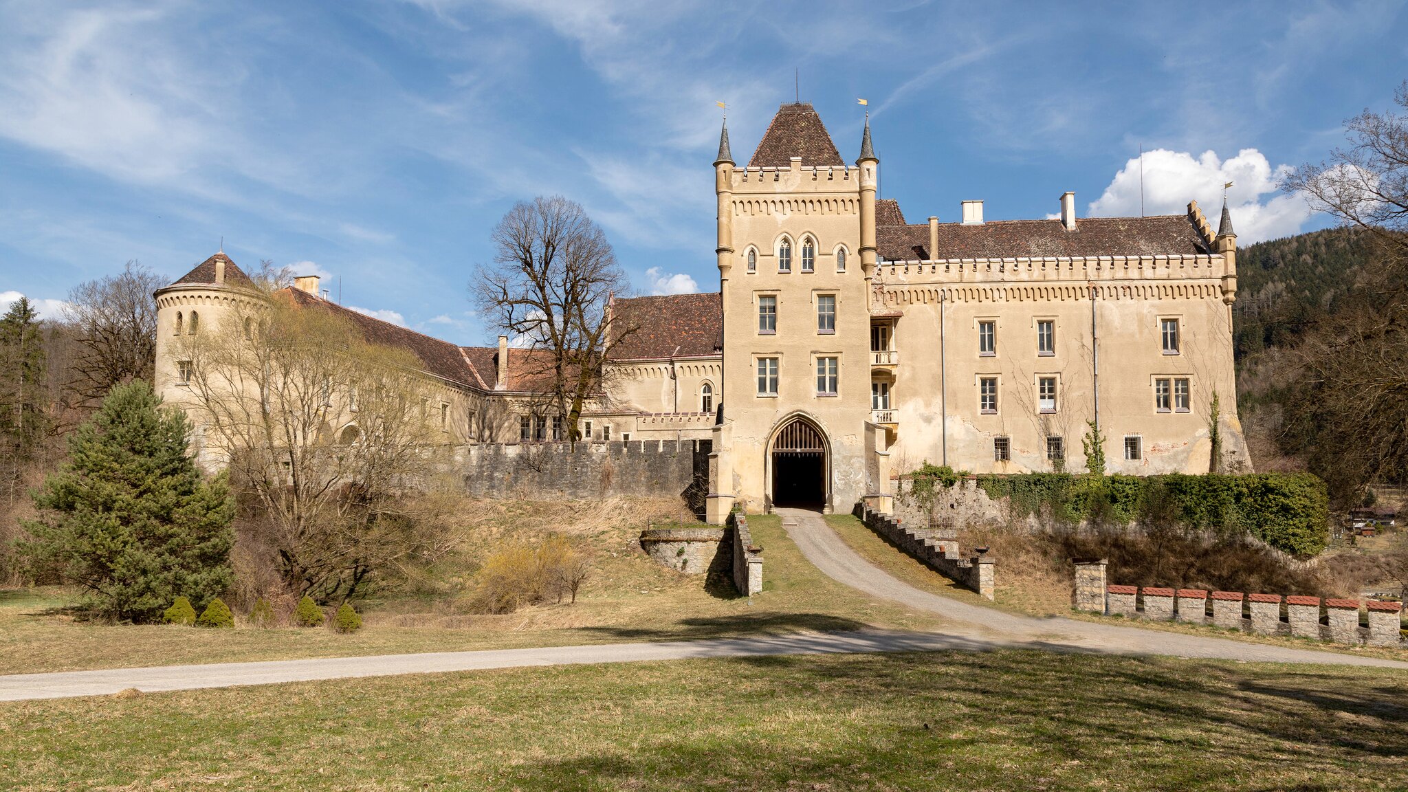 L(i)ebenswertes Eberstein: Die Schlossherren in Eberstein - St. Veit