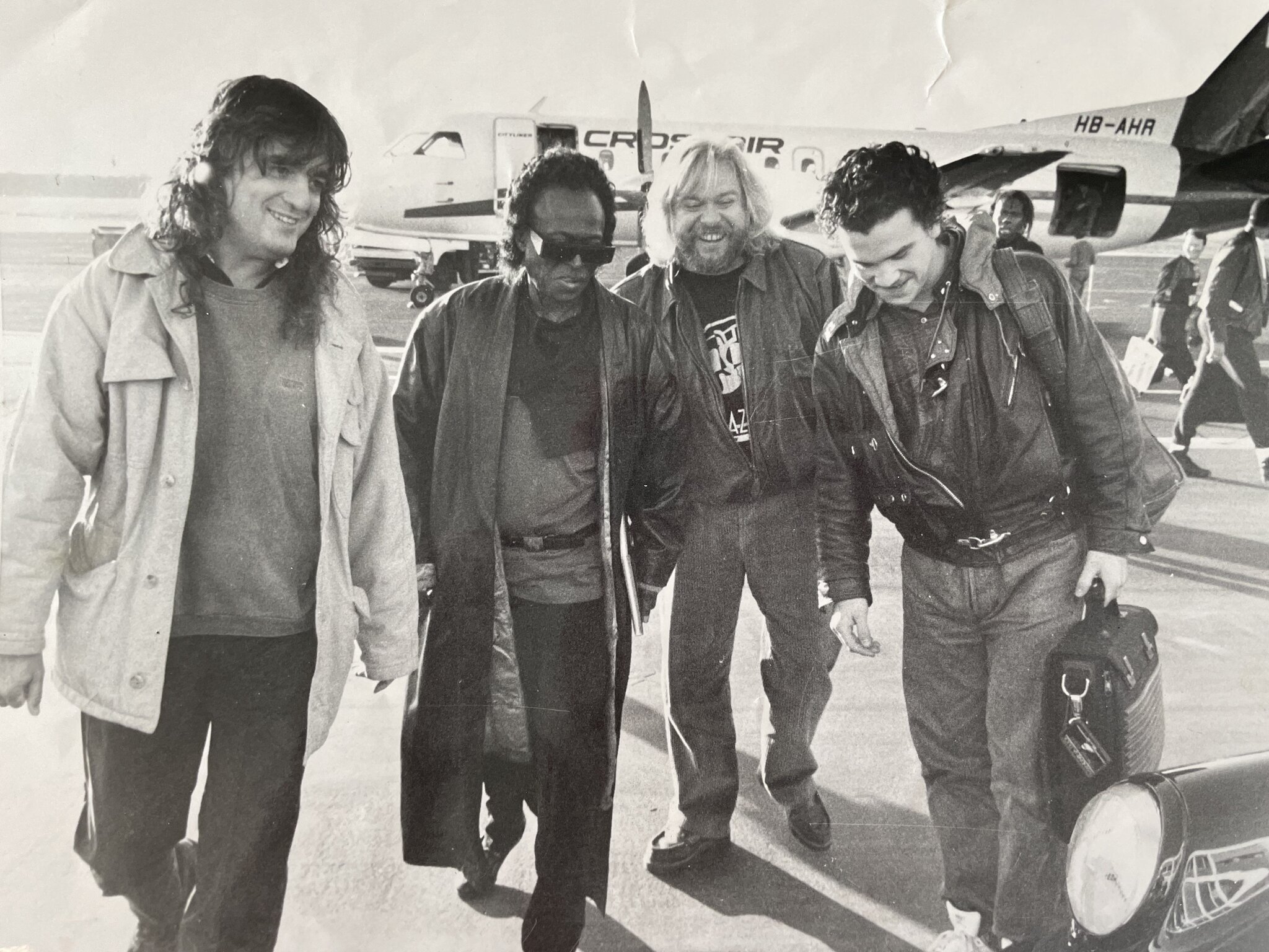 Buch von Vojo Radkovic: Als sich Musik-Legenden in Graz tummelten - Graz