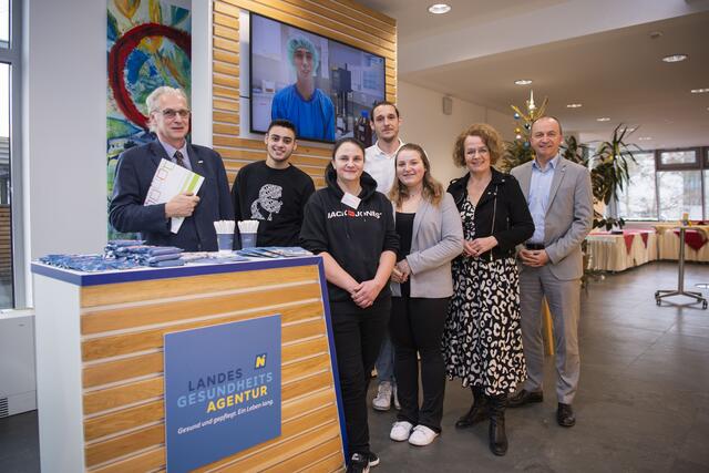 Für die Lehrlinge: Über 100 Jugendliche bei Veranstaltung der NÖ LGA ...