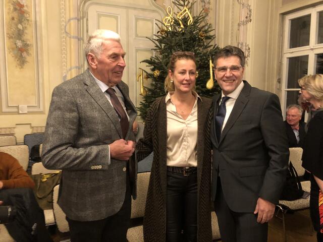 Christian Flammer ist neuer Vöslauer Bürgermeister - Baden