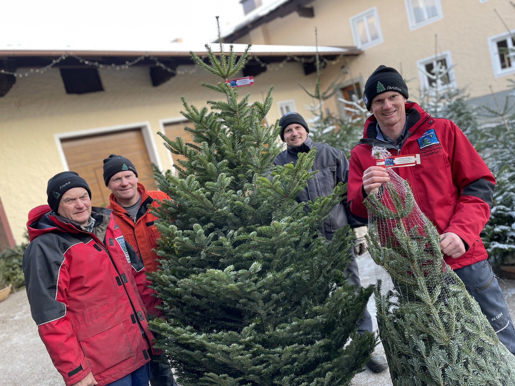 Christbaum aus der Heimat: Großvater pflanzte bereits den ersten ...