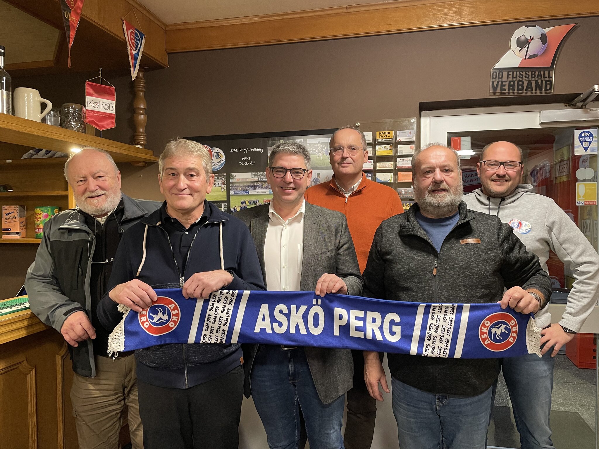 Frischer Wind bei Askö Perg: Neuer Obmann, Manager und Hauptsponsor - Perg