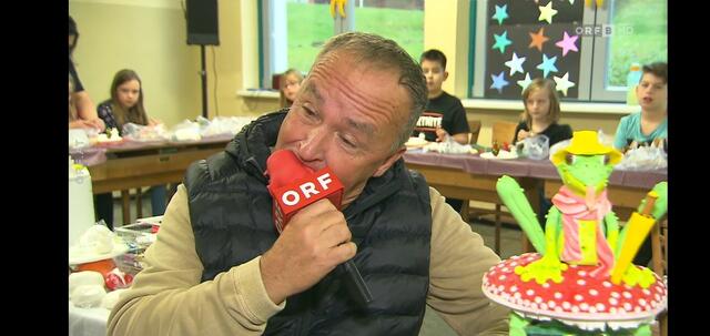 Huber für Unger: Zuckersüßer "Wetterfrosch" aus Limbach für ORF-Mann ...