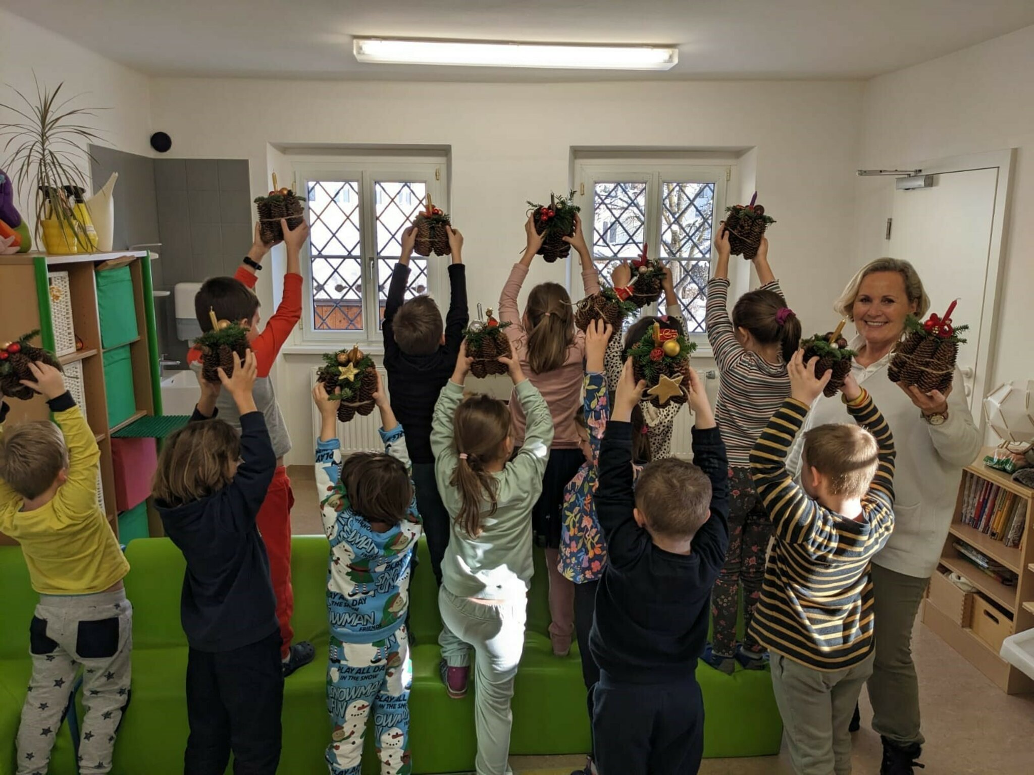 Basteln: Weihnachtsbasteleien - Vöcklabruck