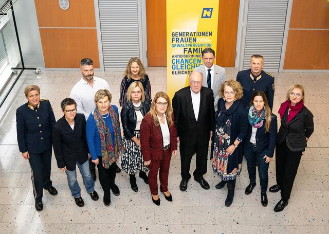 Diözese St. Pölten unterstützt Landesaktion: „Gemeinsam gegen Gewalt an ...