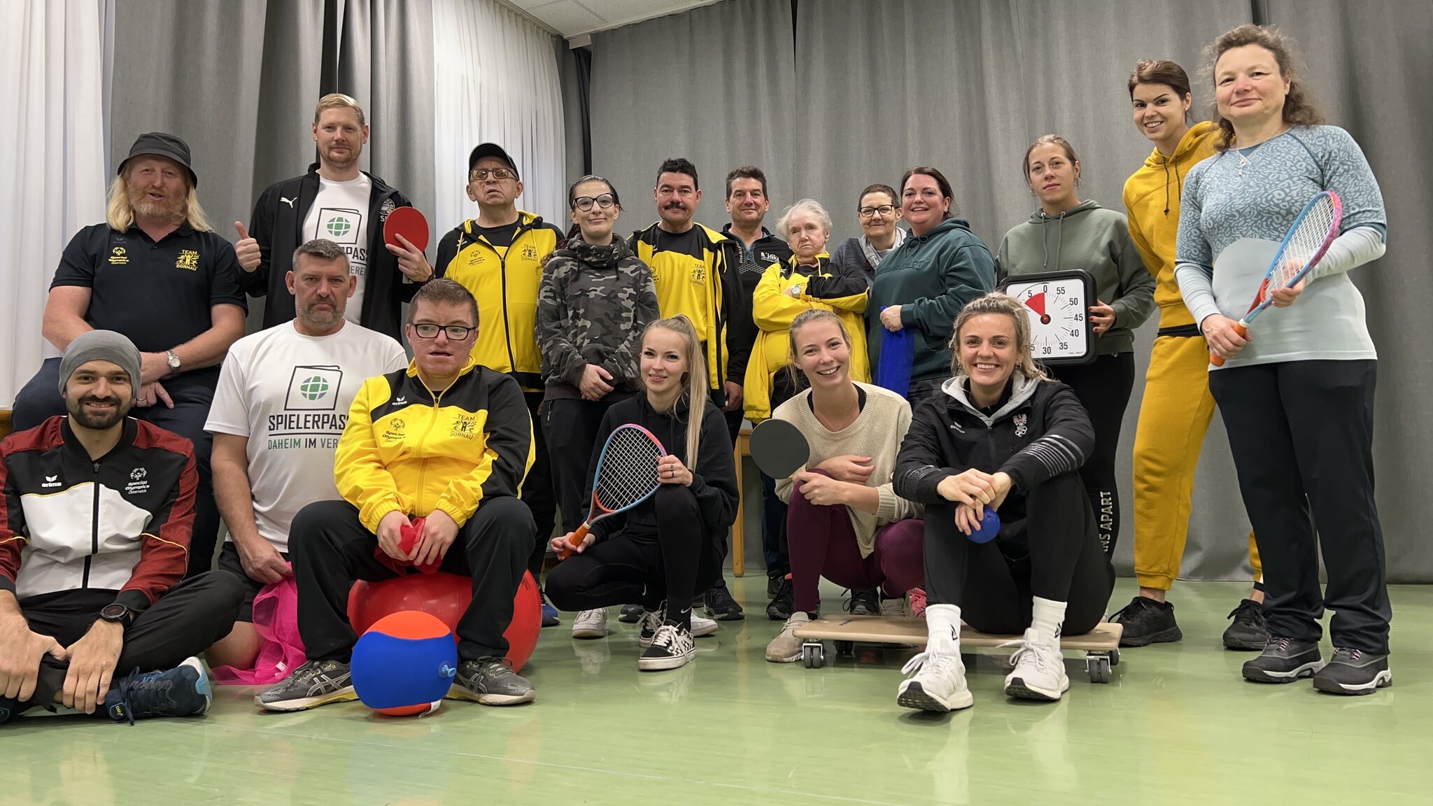 Sportunion: 12 Special Olympics Übungsleiter in Pinkafeld ausgebildet ...