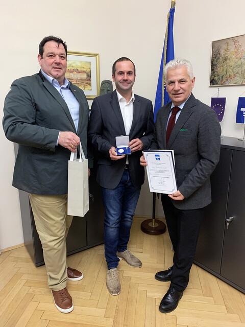 Maria Enzersdorf: Gemeinderäte wurden geehrt - Mödling