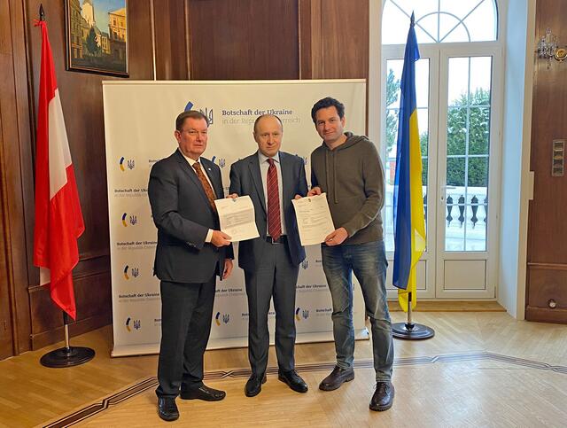 Laxenburg/Wr. Neudorf: Ein Weihnachtswunder für die Ukraine - Mödling