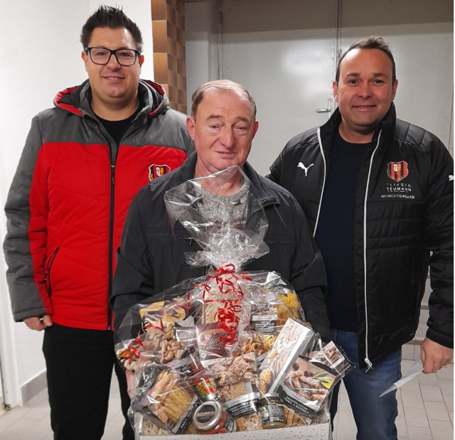 70. Geburtstag: Andreas Gager feierte mit der FC Deutschkreutz-Familie ...