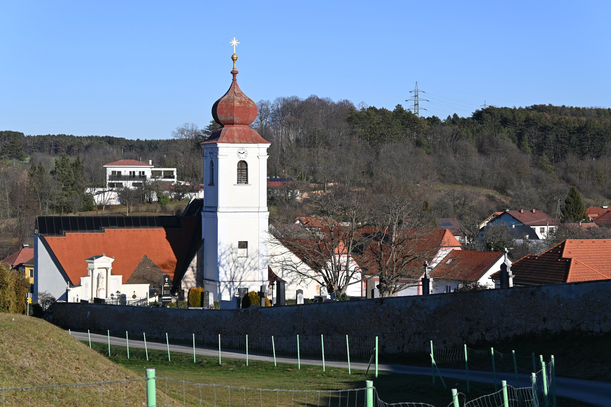 Ausflüge im Bezirk Neunkirchen: St. Valentin-Landschach - Neunkirchen