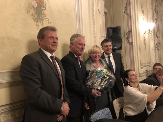 Alexander Majewski hielt Abschiedsrede - Baden