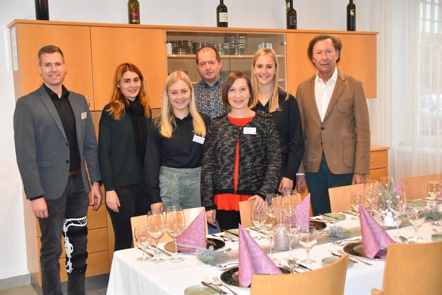 HLW Pinkafeld: Tag der offenen Tür informierte Schüler und Eltern - Oberwart