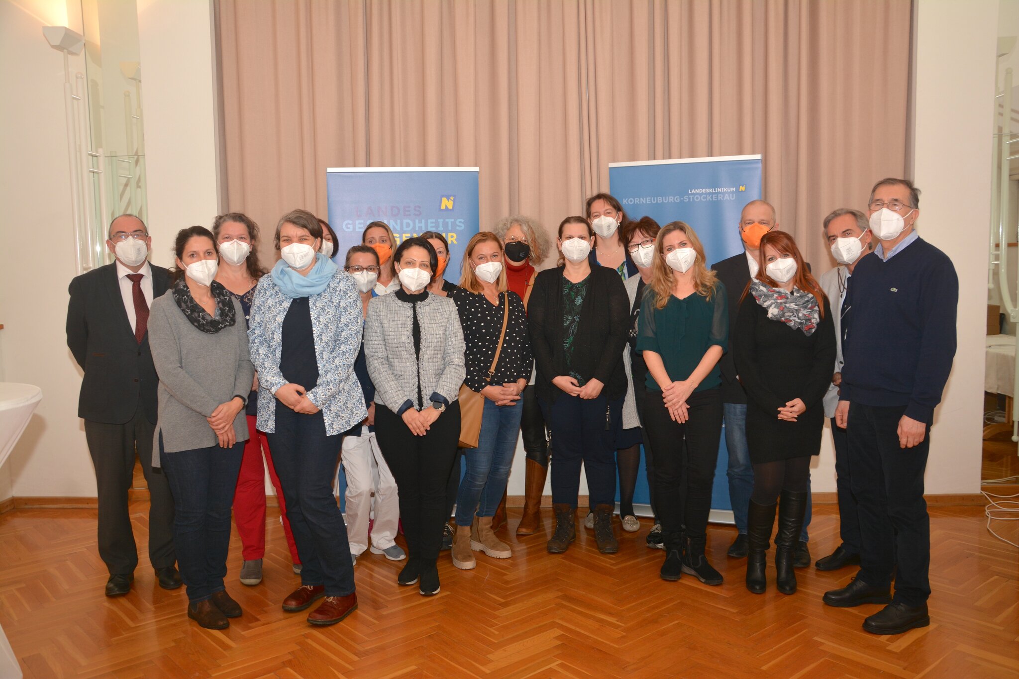 Landesklinikum Korneuburg-Stockerau: Dienstjubiläen am Landesklinikum ...