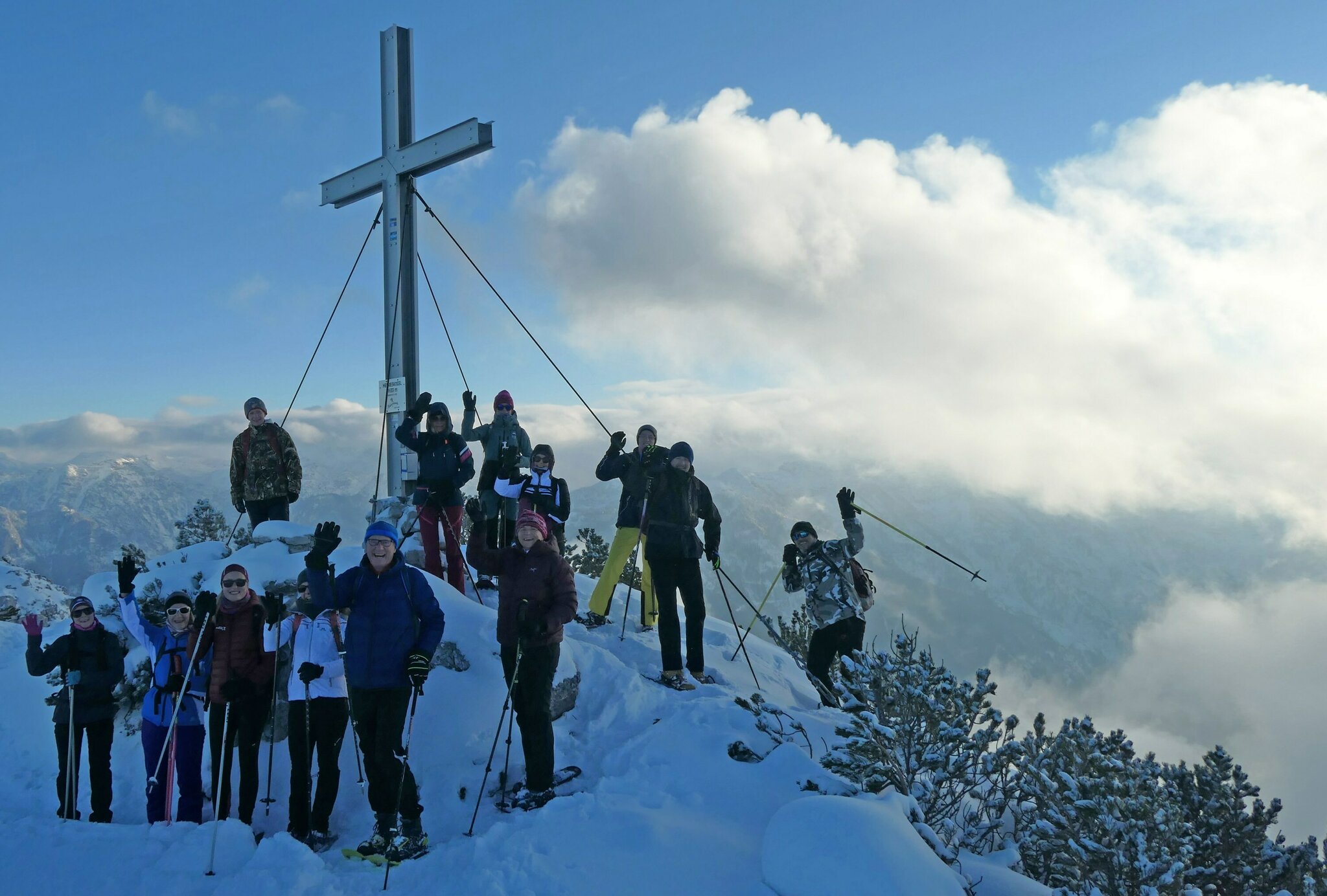 Traumtagerl in Ebensee: Windschiefe Tour am „Sott´l“ - Salzkammergut