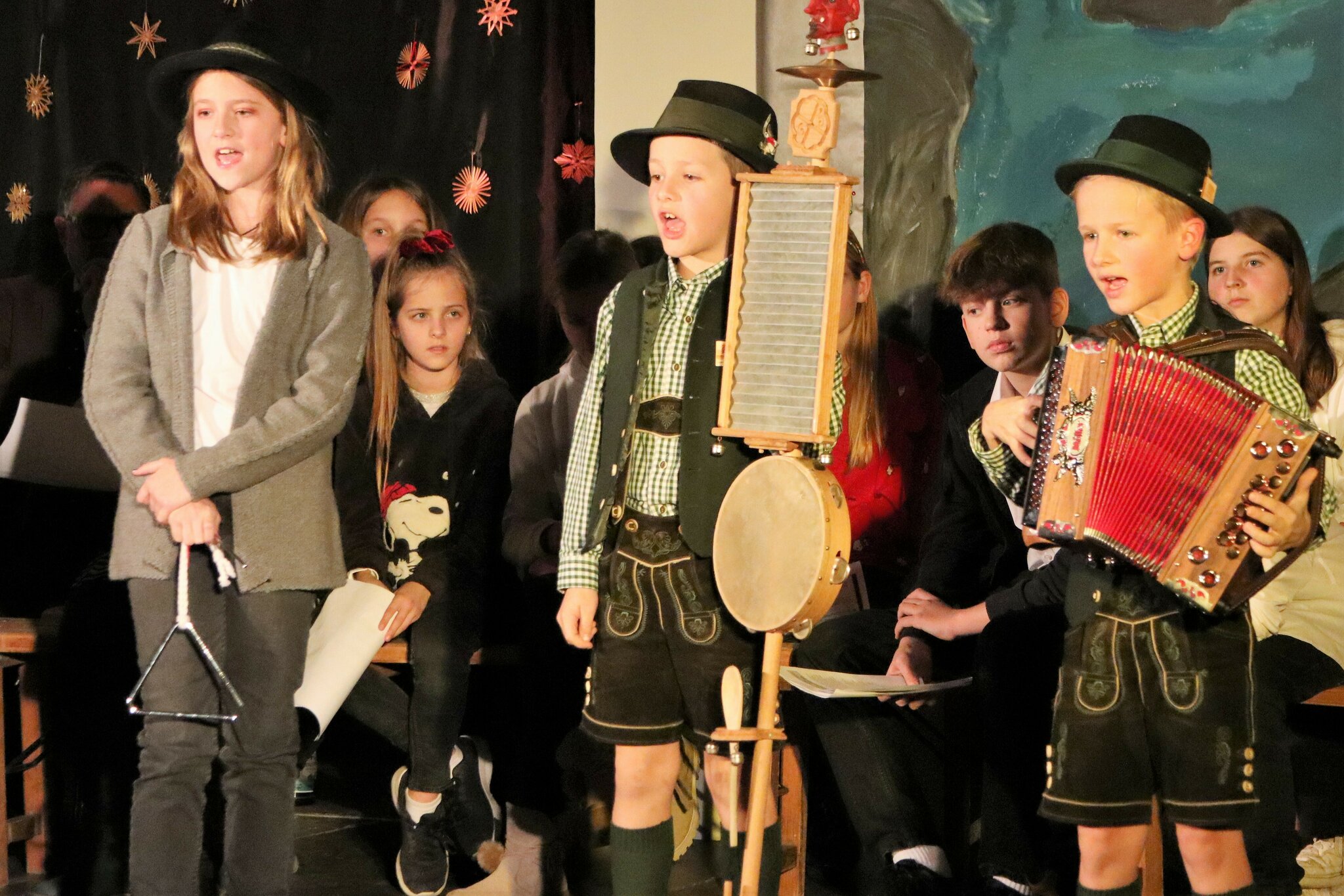 Volkstanzgruppe Stainz: Jubiläum - 40. Gang durch den Advent ...