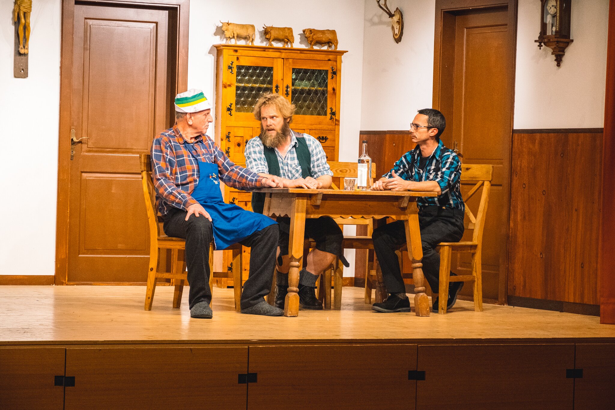 Dorfbühne Patsch spielt auf: Erbtant' Barbara aus Amerika - Stubai-Wipptal