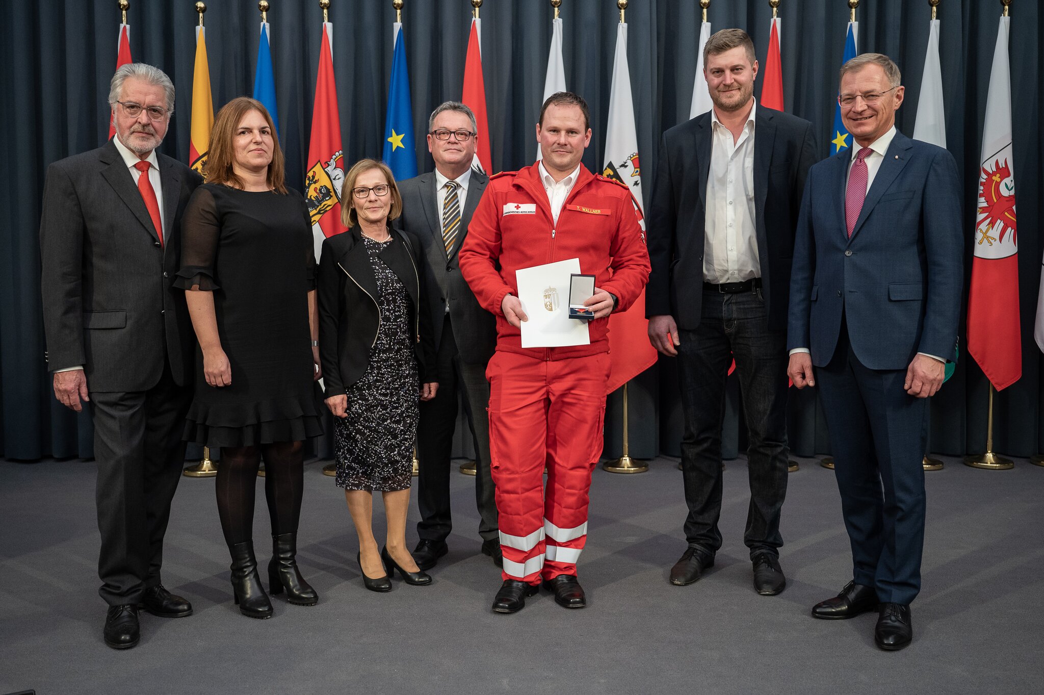 Thomas Wallner: Rettungsdienstmedaille für Kopfings Dienstführenden ...