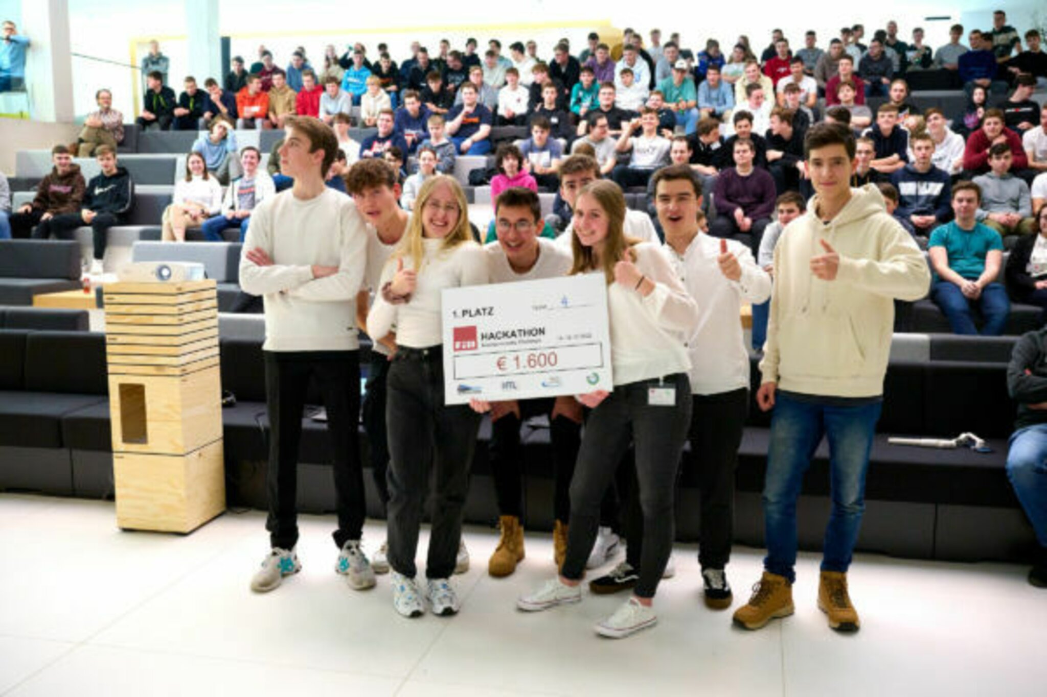 Erster Fill Hackathon: HTL-Schüler beweisen Ideenreichtum und Teamgeist ...