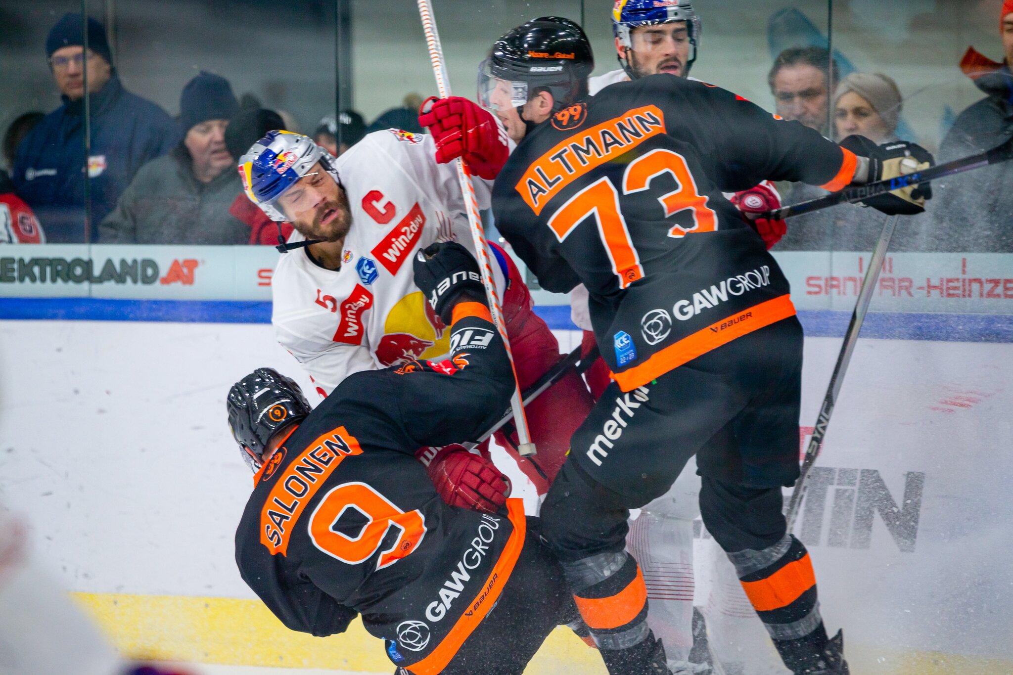 Auswärtssieg: 99ers entführen drei wichtige Punkte aus Salzburg - Graz