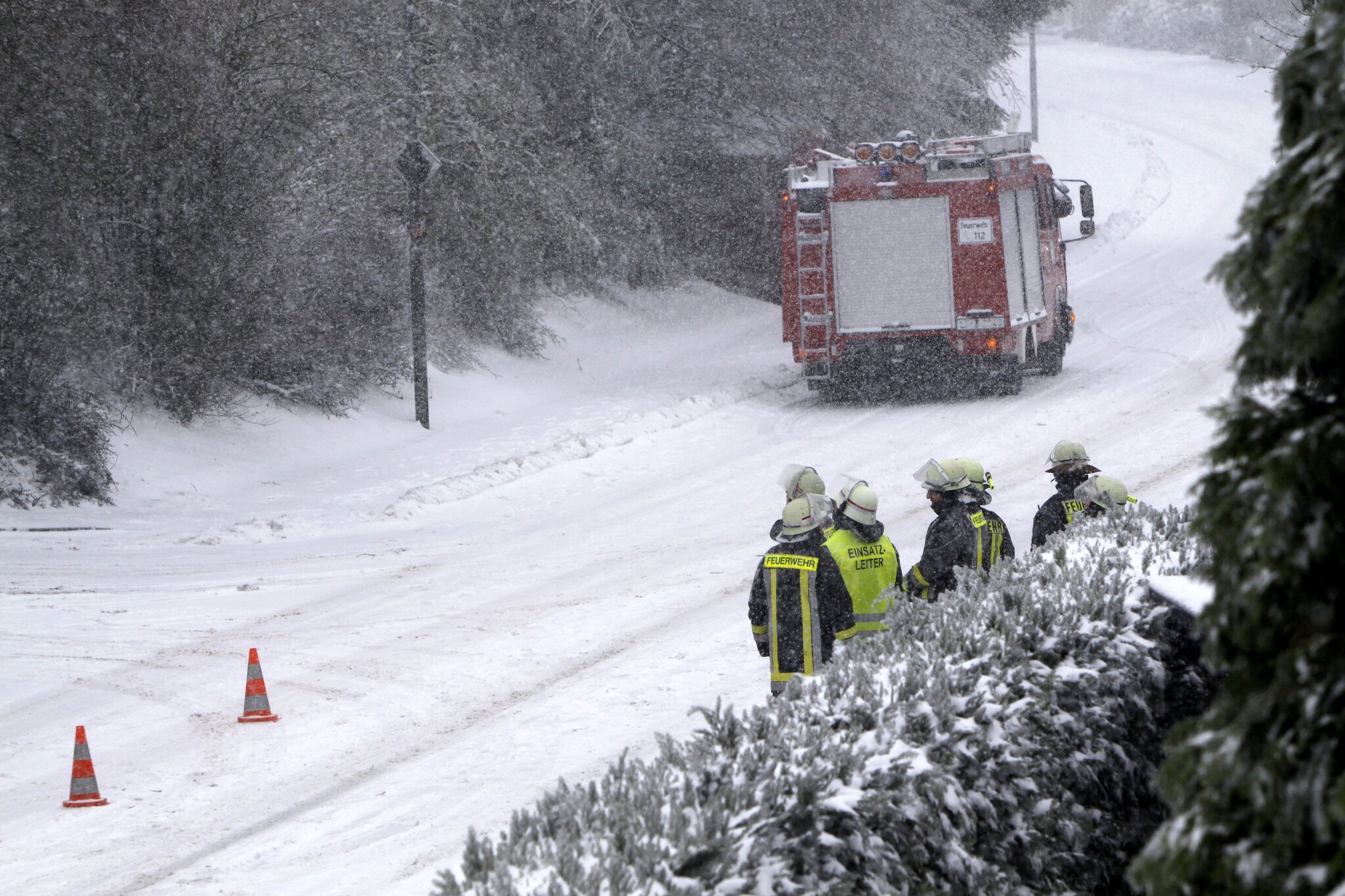Freiwillig im Einsatz: Feuerwehr ist rund um die Uhr einsatzbereit - Enns