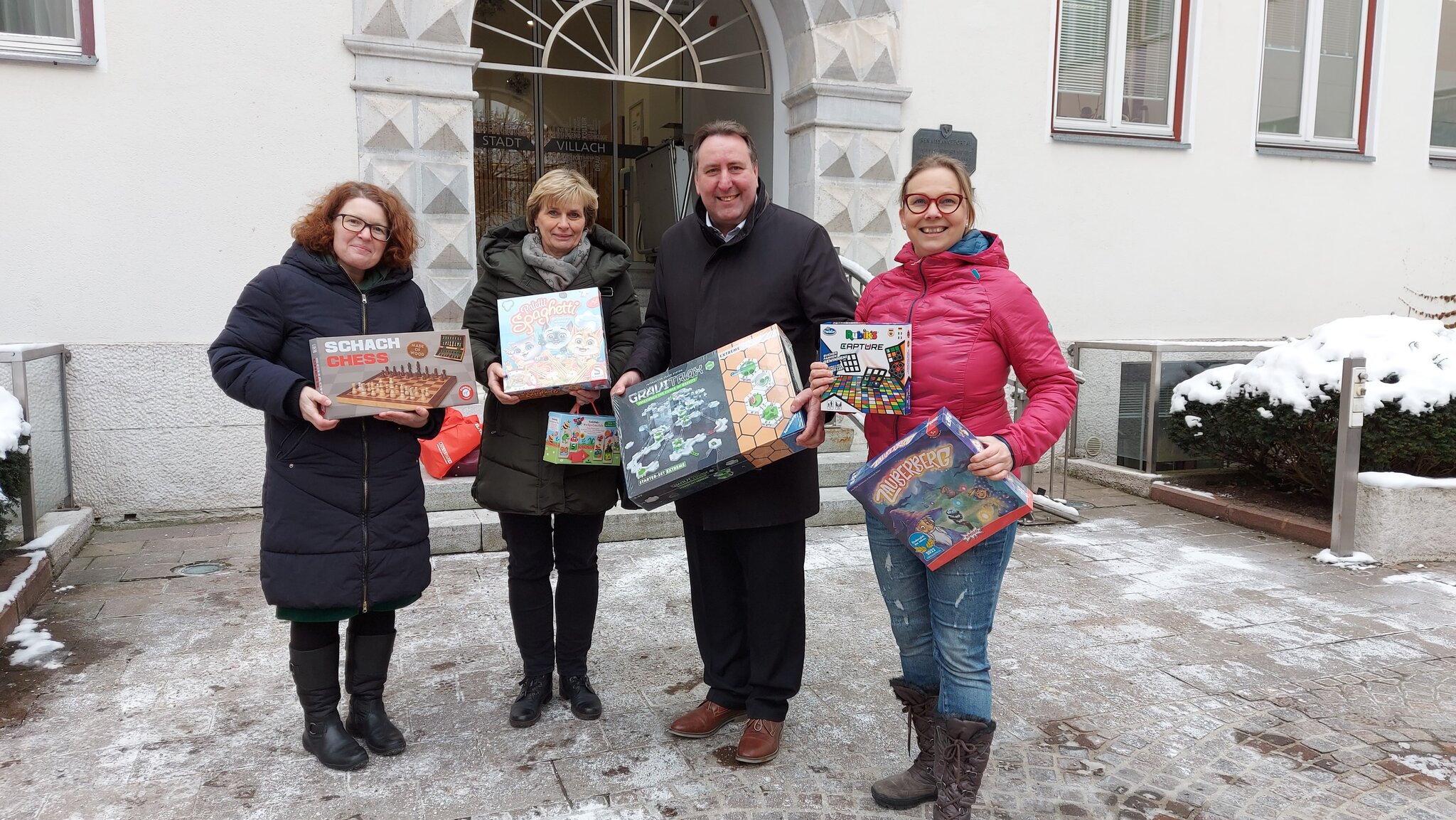 Alle Jahre wieder: Weihnachtsaktion für das Villacher Frauenhaus - Villach