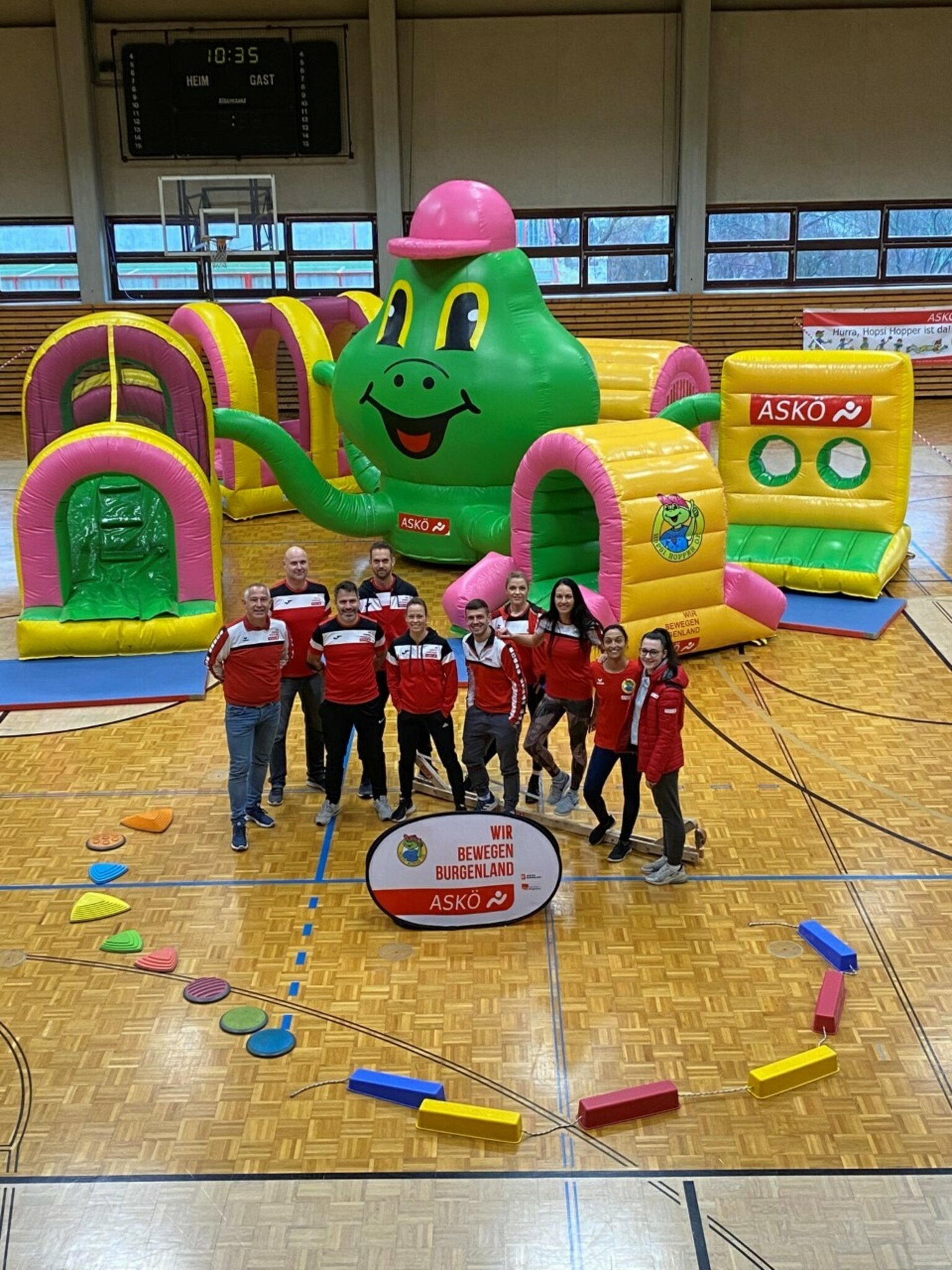 Hopsi Hopper in Hirm: Kostenloses Bewegungsfest in den Weihnachtsferien ...