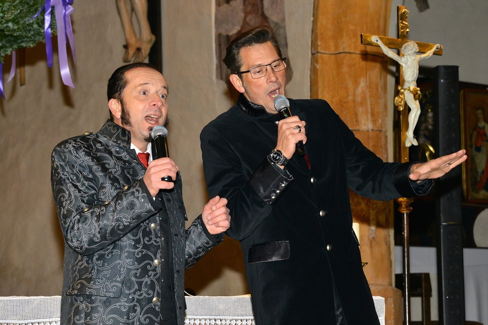 Musik: Weihnachten mit Buzgi und Chris Kaye - Gailtal