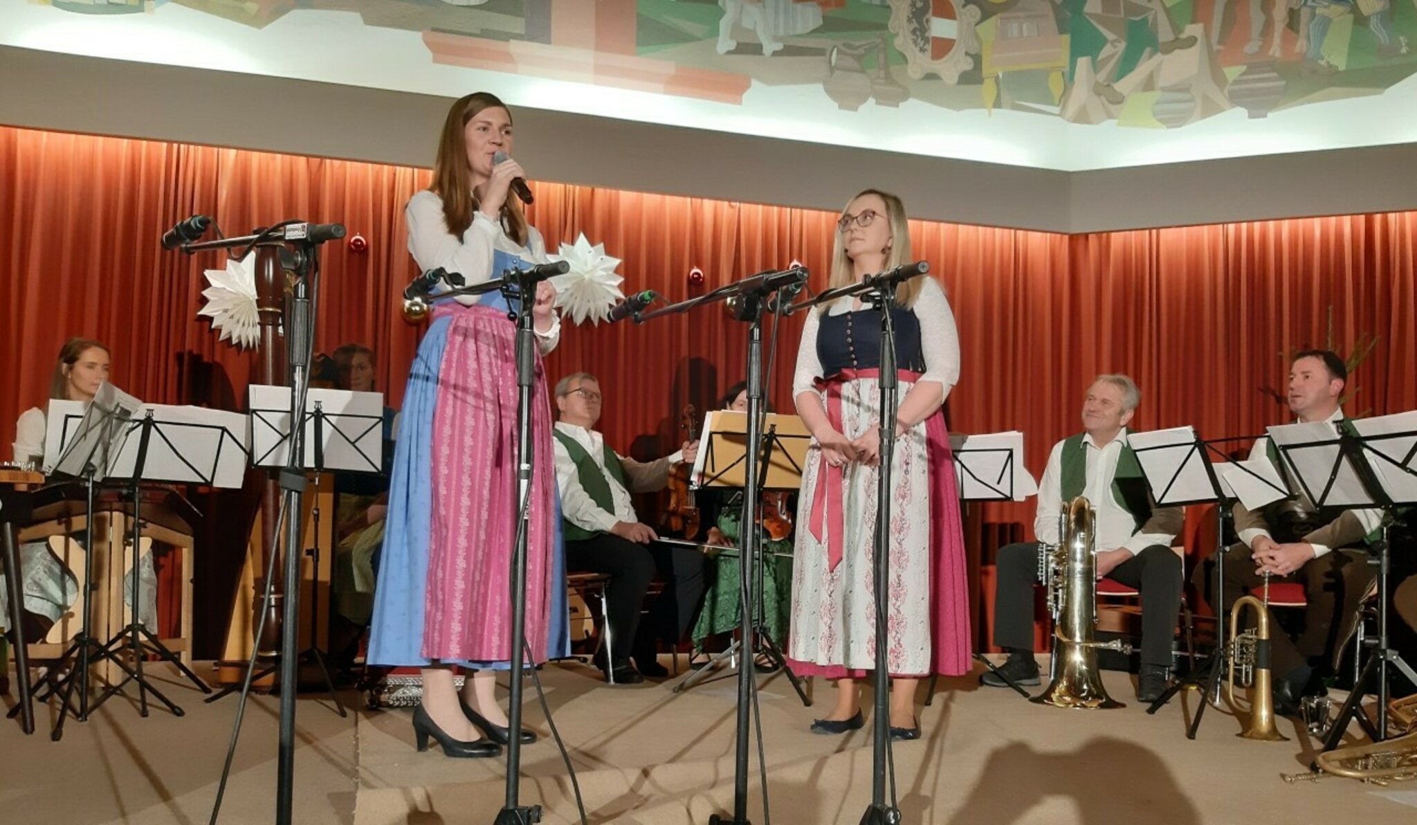 Stimmungsvoller Abend: Franz-Xaver-Gruber-Singen begeistert die ...