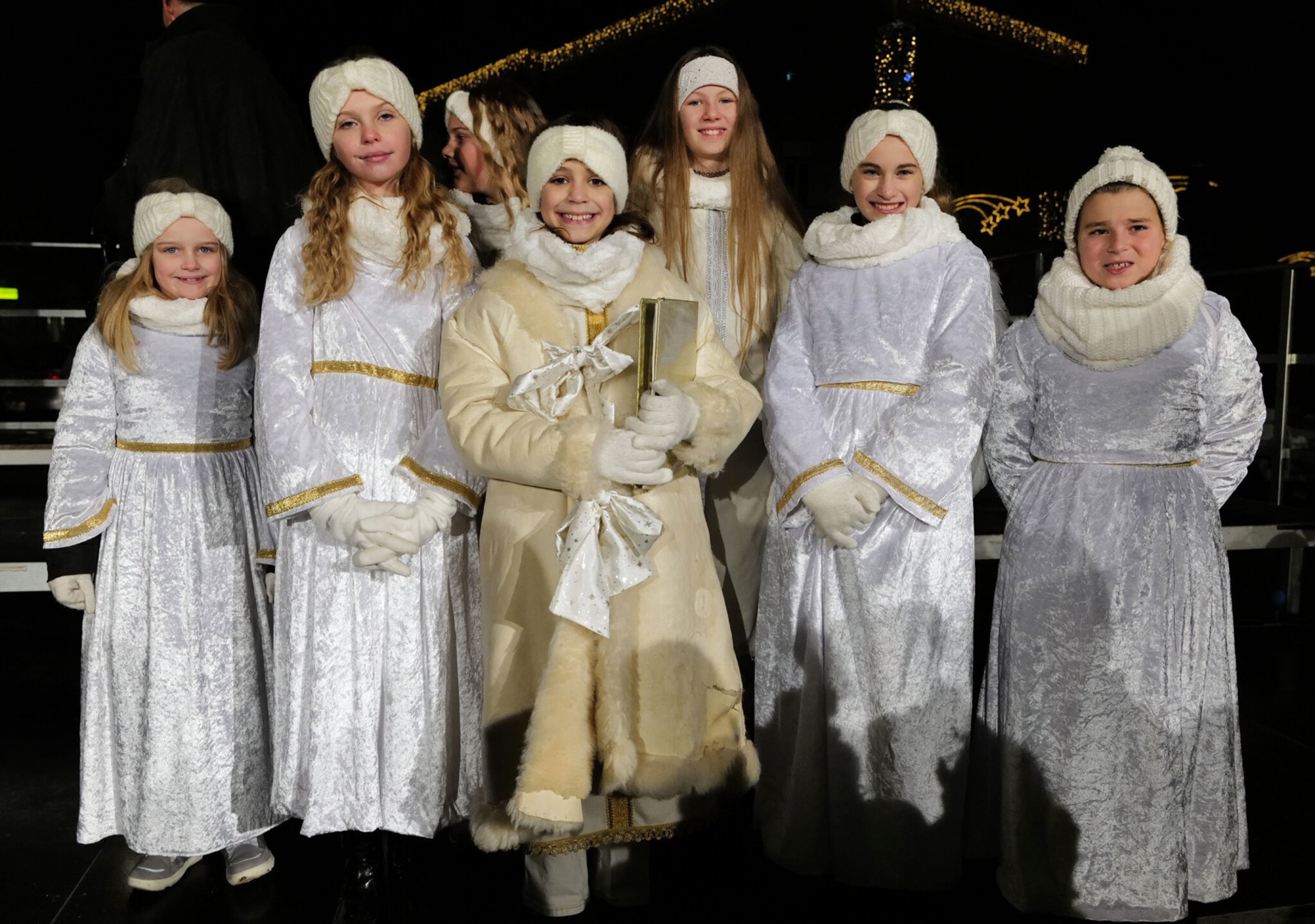 Mit Bildergalerie: Christkind Helena ist in Villach angekommen - Villach