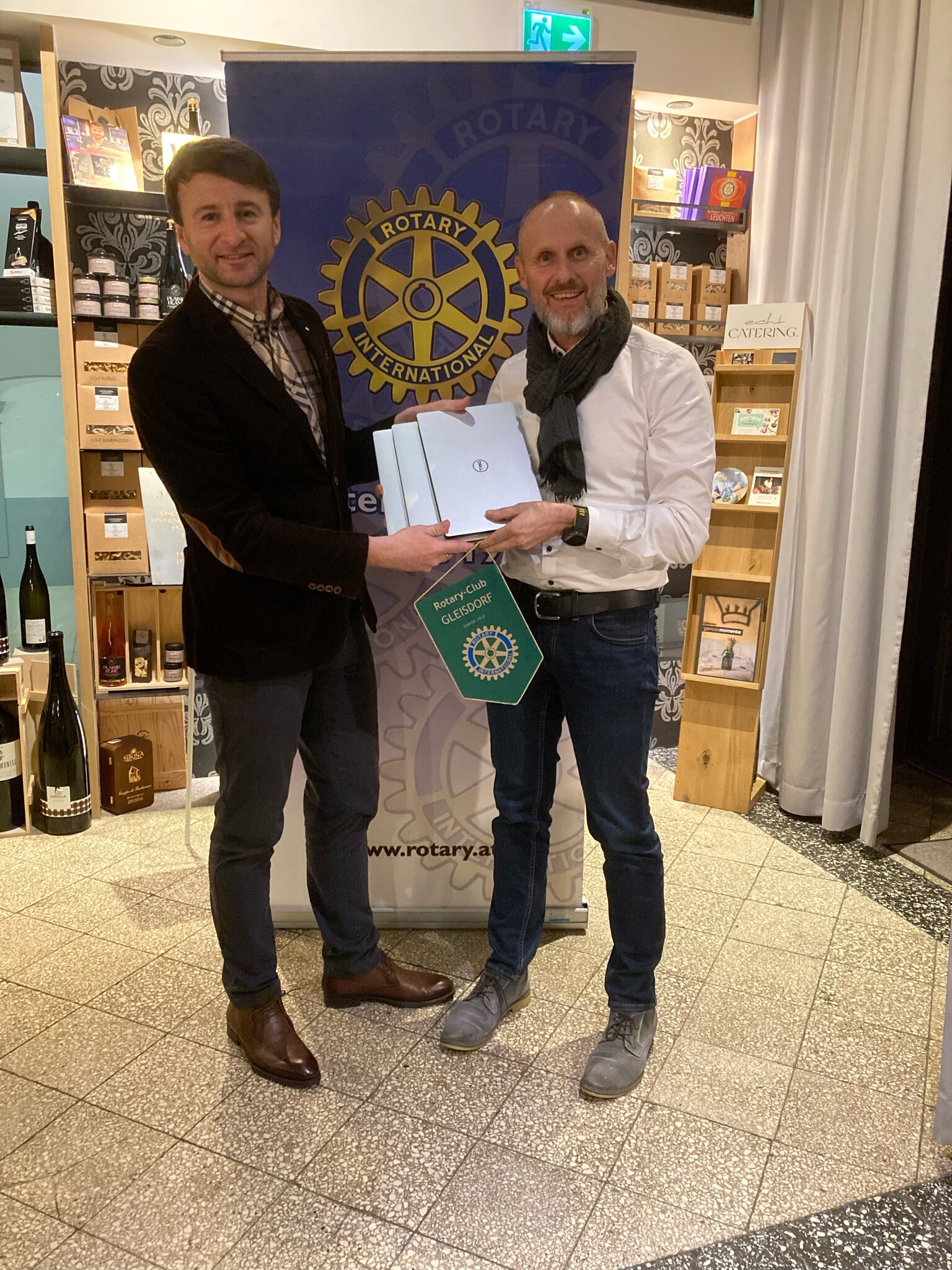 Rotary Club Gleisdorf: Hilfsprojekt für Gleisdorfer Kinder - Weiz