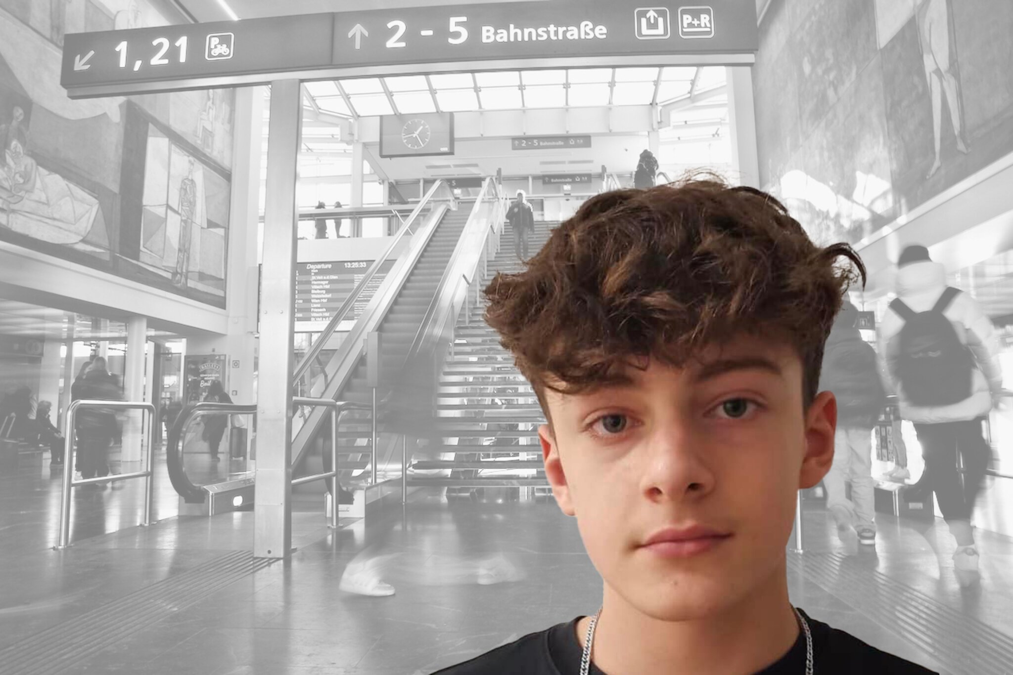 Bursche wird vermisst: Wer hat Felix gesehen? - Klagenfurt