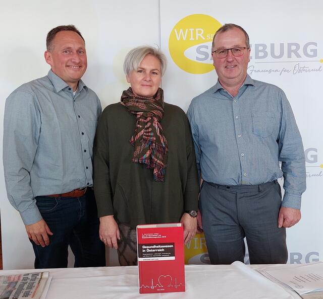 MFG Partei 2.0: Gerhard Pöttler stellt neue Partei "Wir sind Salzburg ...