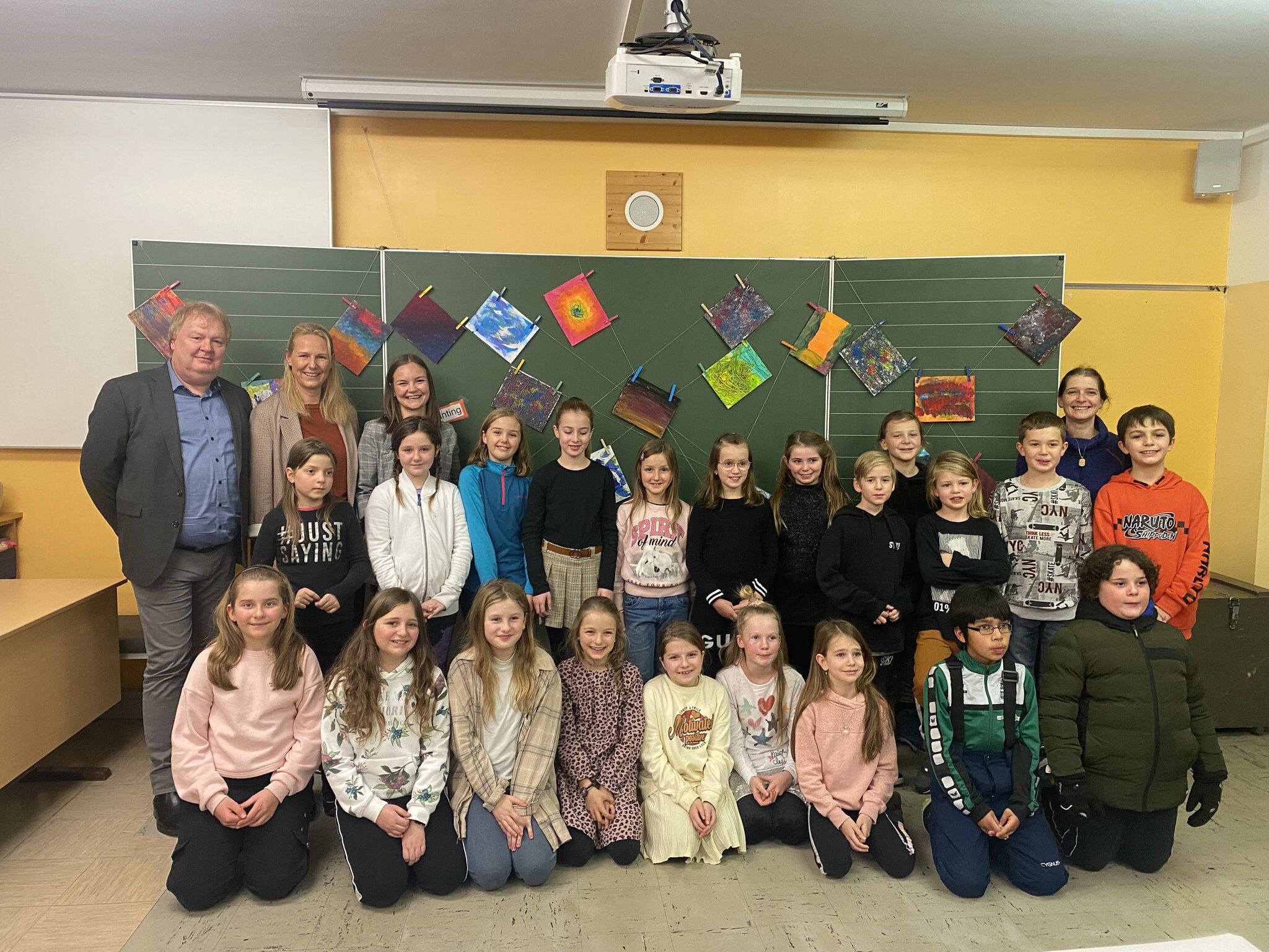 VS Michael Gamper: Schüler wurden zu kleinen Künstlern - Osttirol