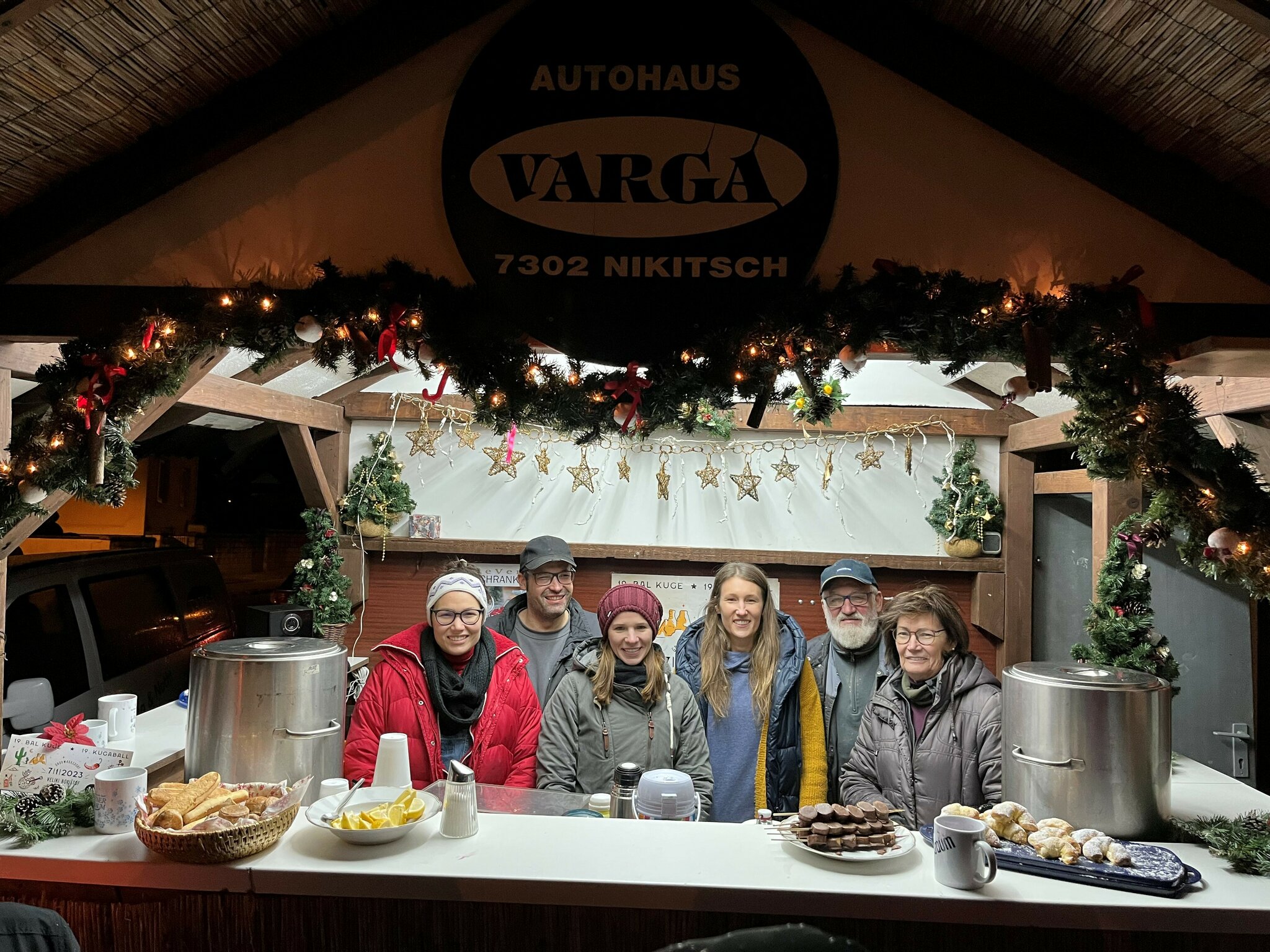 1.500 Euro für den guten Zweck: Spendenaktion in Nikitsch - Oberpullendorf