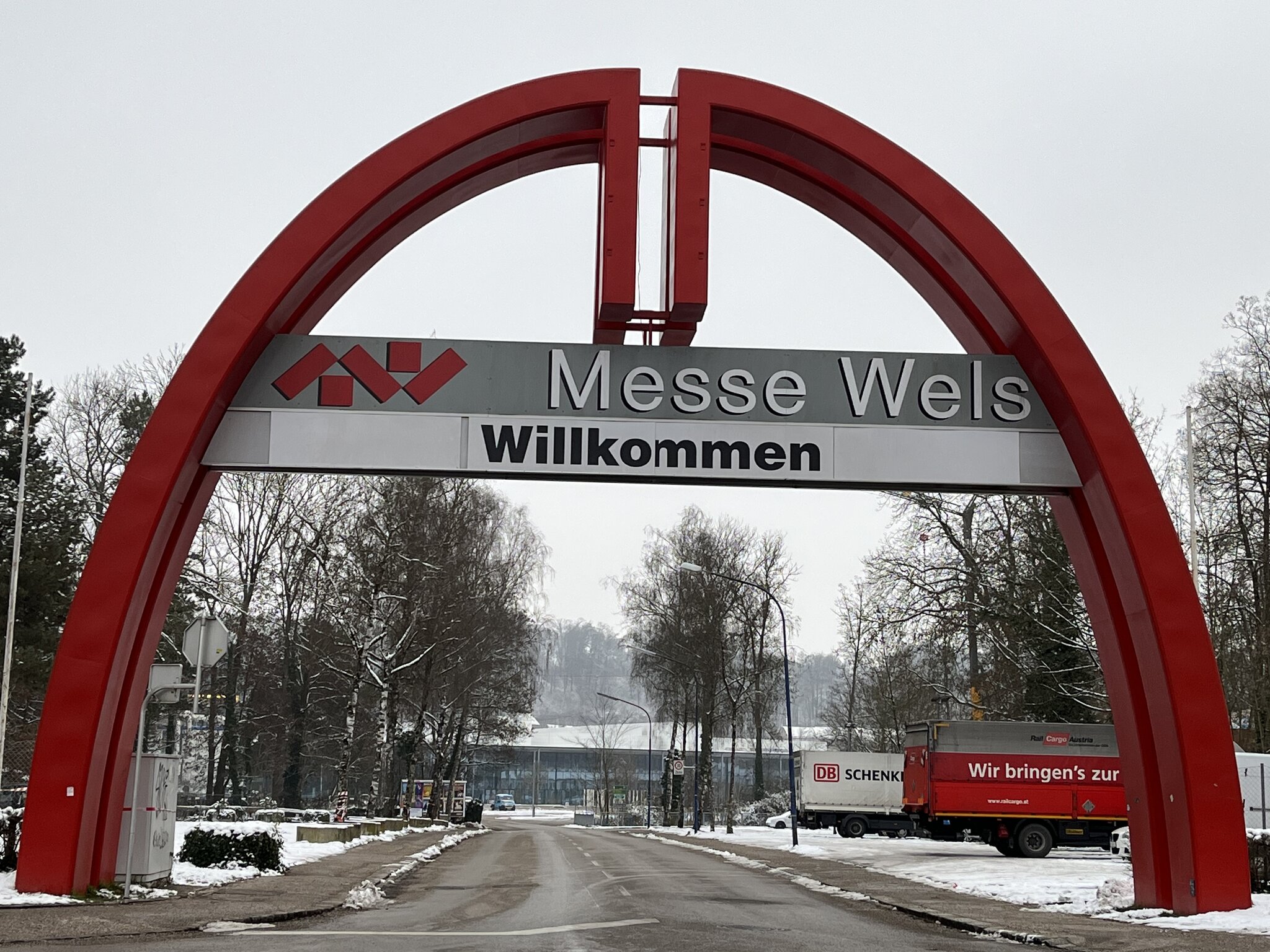 WKO sieht Standort gesichert: Messe Wels soll neue Halle 22 bekommen - Wels & Wels Land