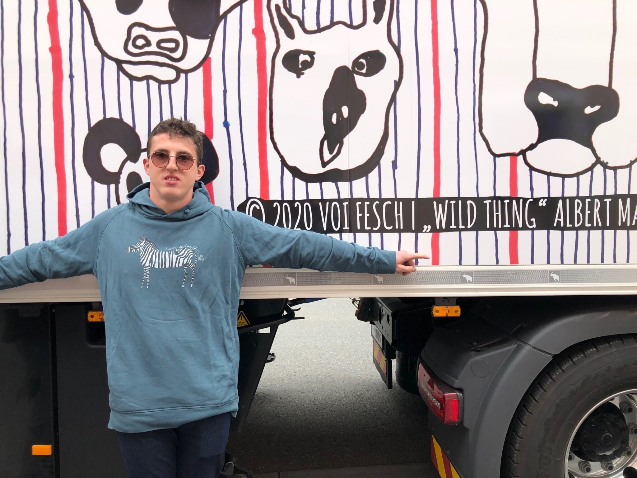 Online Voting: Albert Masser im Finale zum "Voi fesch" Kunstpreis ...