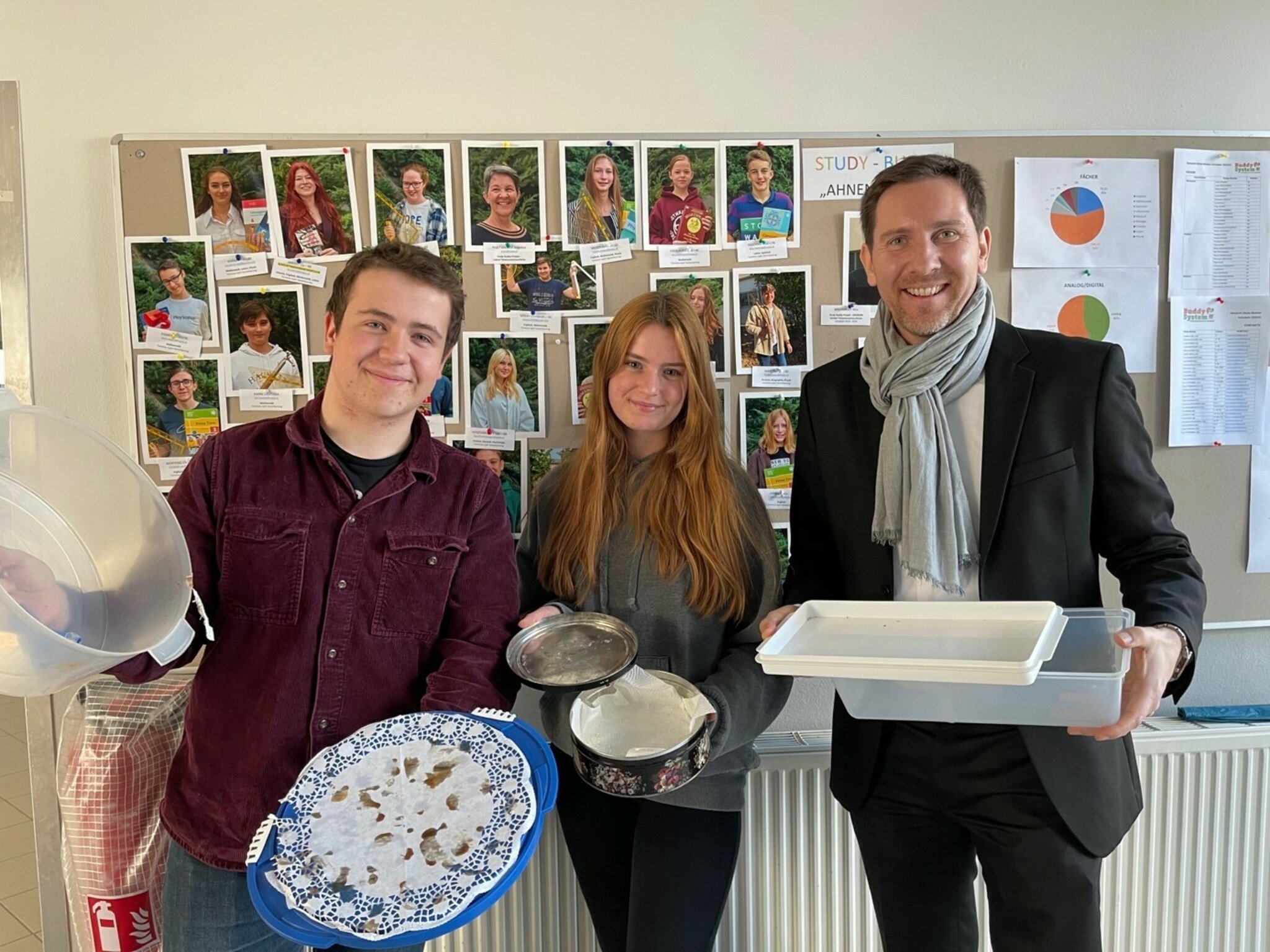 Charity-Event: Kuchen essen für den guten Zweck im BRG Oberpullendorf - Oberpullendorf