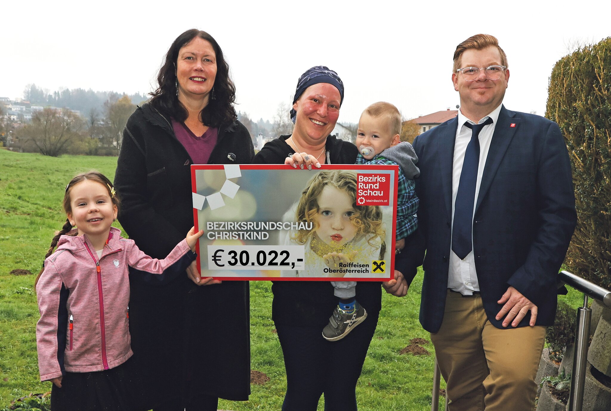 BezirksRundSchau Christkind: Danke den vielen Spendern! - Vöcklabruck