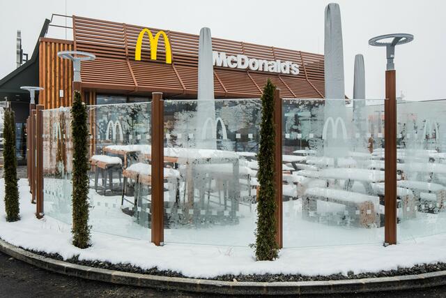 Inzersdorf im Kremstal: Neues McDonald's-Restaurant seit 20. Dezember ...