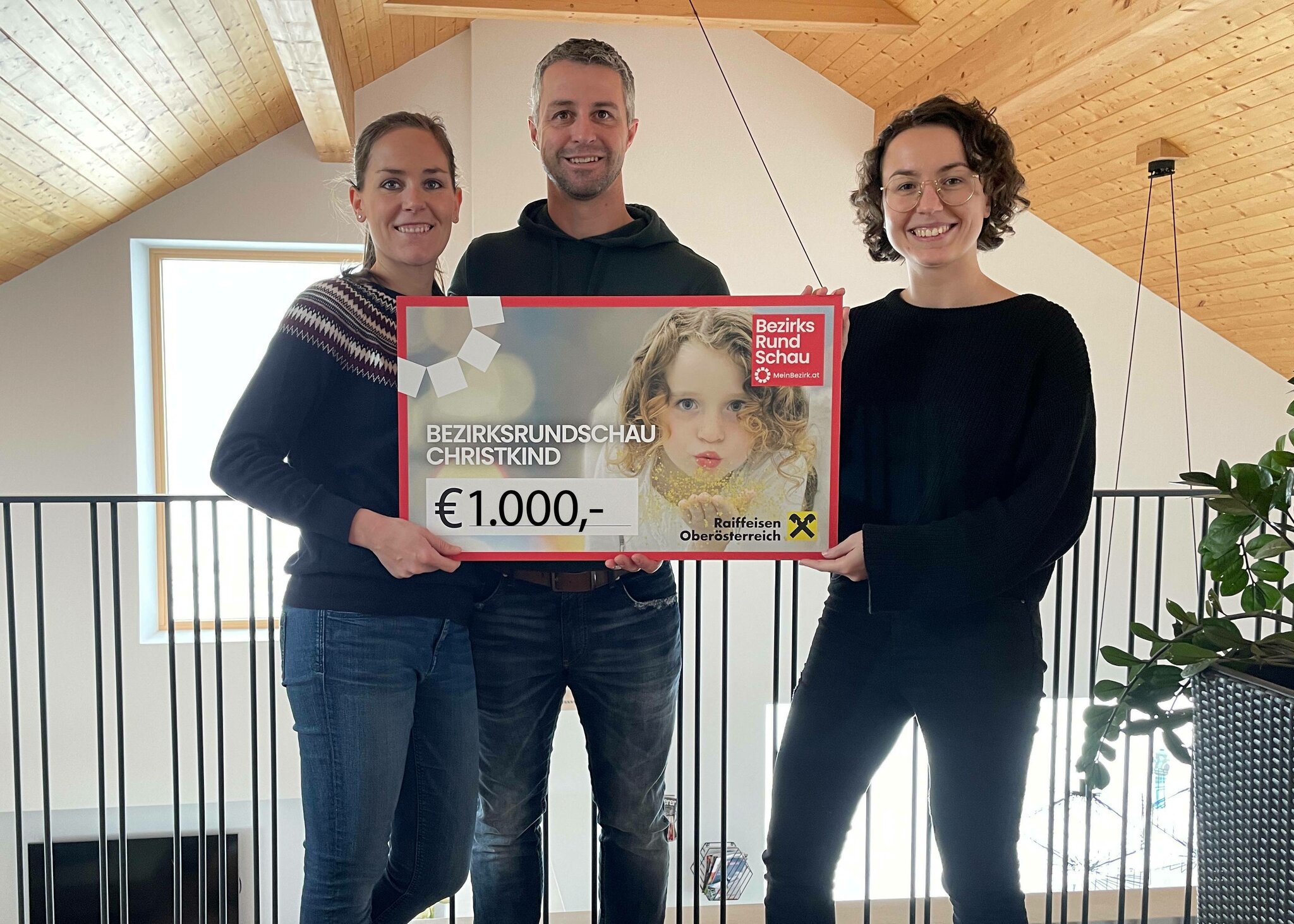 BezirksRundSchau Christkind 2022: Milch:Genuss Mittermaier unterstützt ...