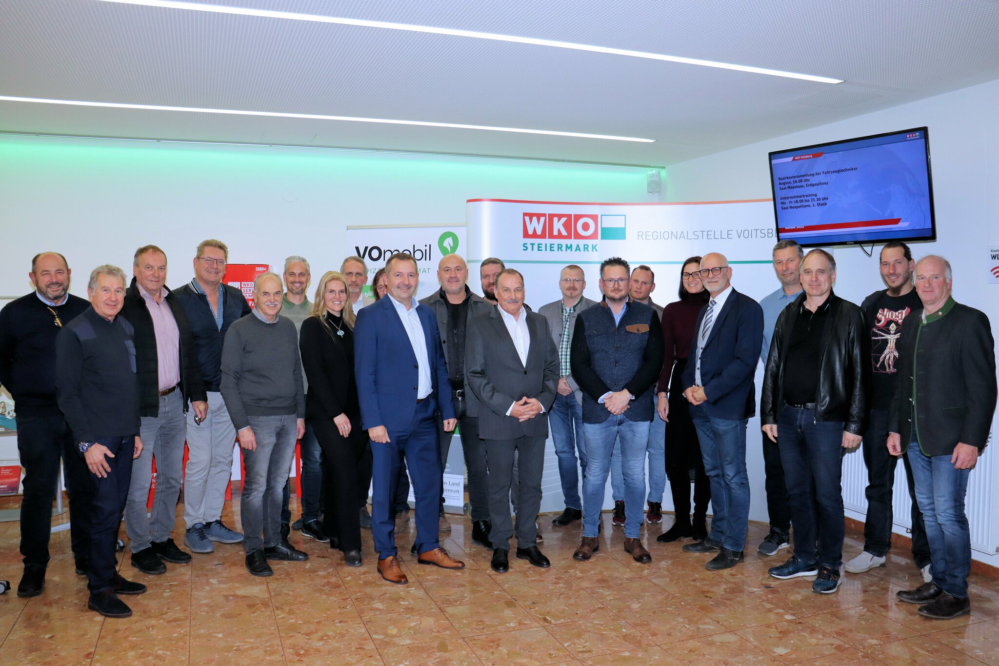 Ein Bezirksmeisterwechsel: Markus Scheer folgt Heinrich Baumann nach ...