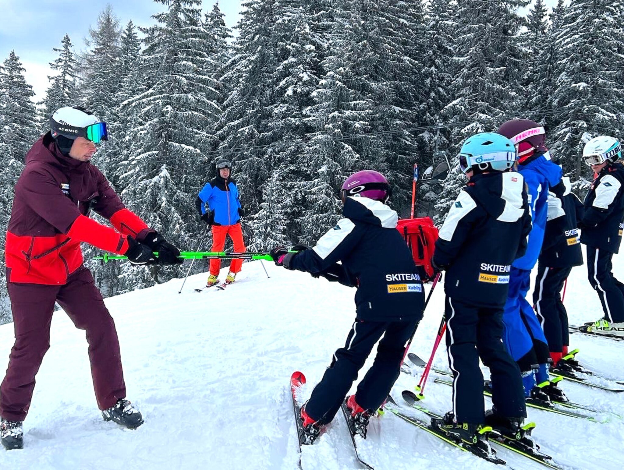 Hauser Kaibling: Trainings- und Renn-Wochenende mit Thomas Sykora - Liezen