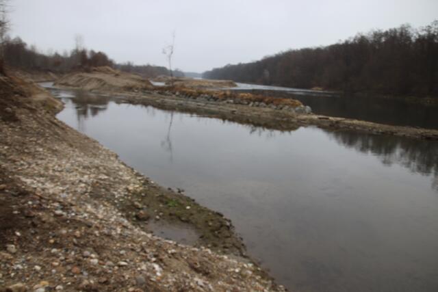 Mureck: Fluss im Fokus: Neuer Seitenarm für die Mur gebaut ...