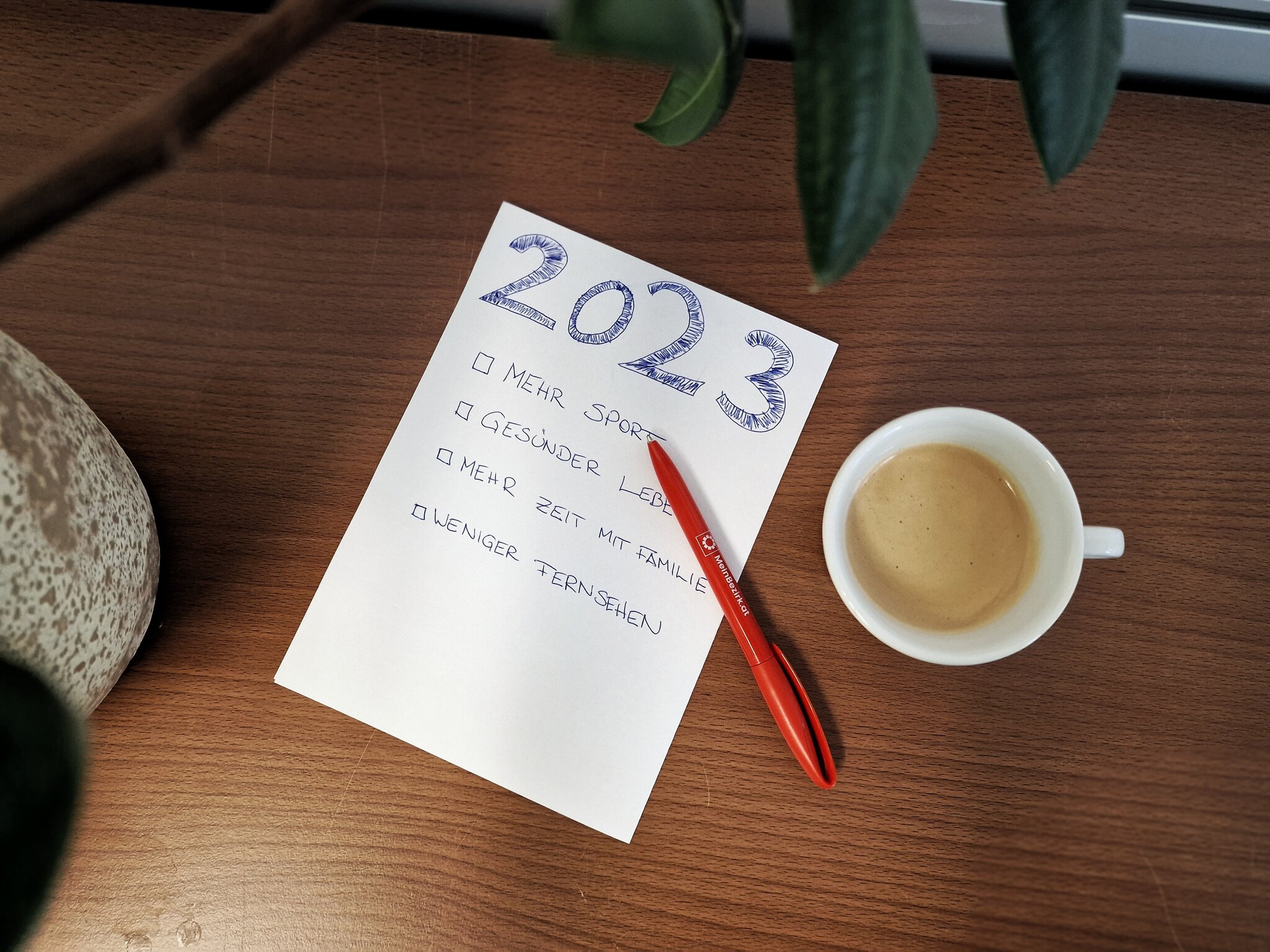 Was willst du erreichen?: Neujahrsvorsätze 2023 im Bezirk Weiz - Weiz