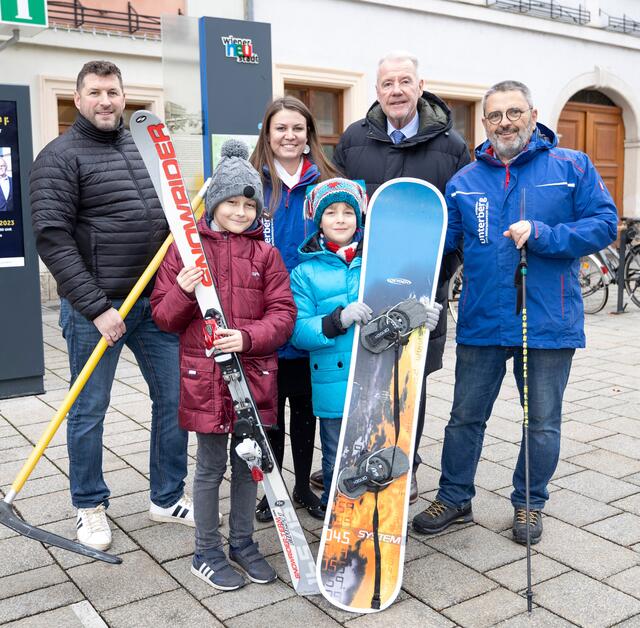 Aktion der Stadt und des Skigebietes: Gratis-Saisonkarten für ...