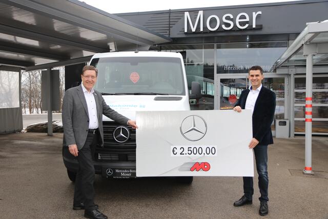 Spende: Starthilfe für Jugendliche von Mercedes Moser - Feldkirchen