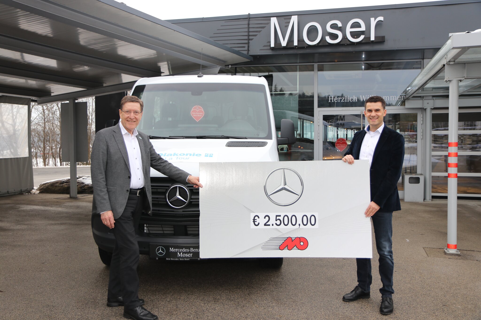 Spende: Starthilfe für Jugendliche von Mercedes Moser - Feldkirchen