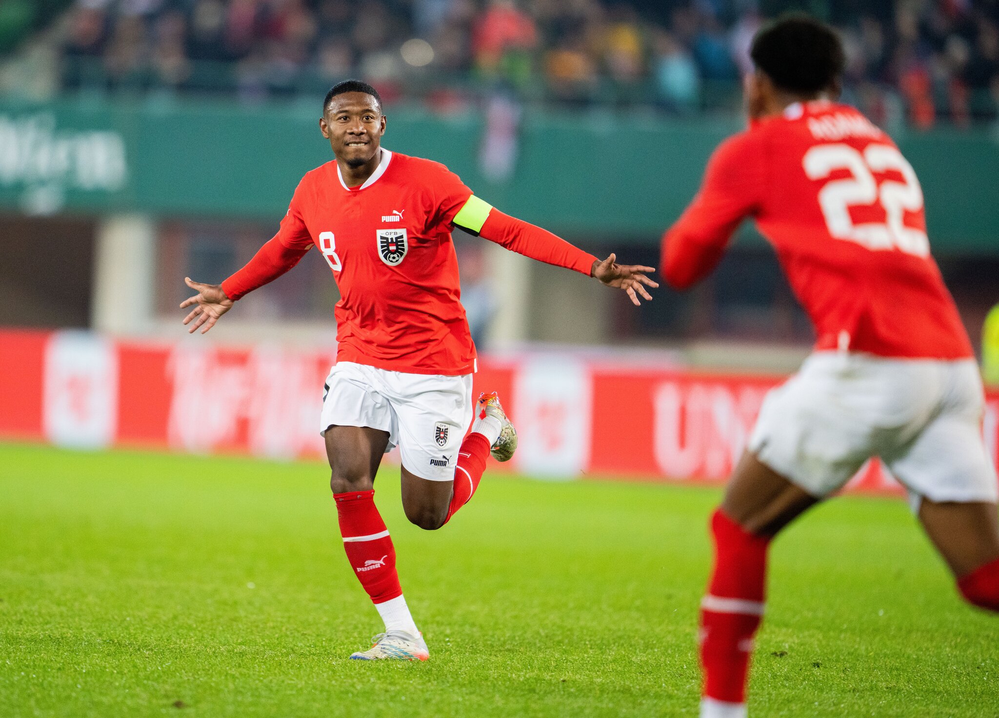 Zum neunten Mal: David Alaba wieder zum Fußballer des Jahres gewählt