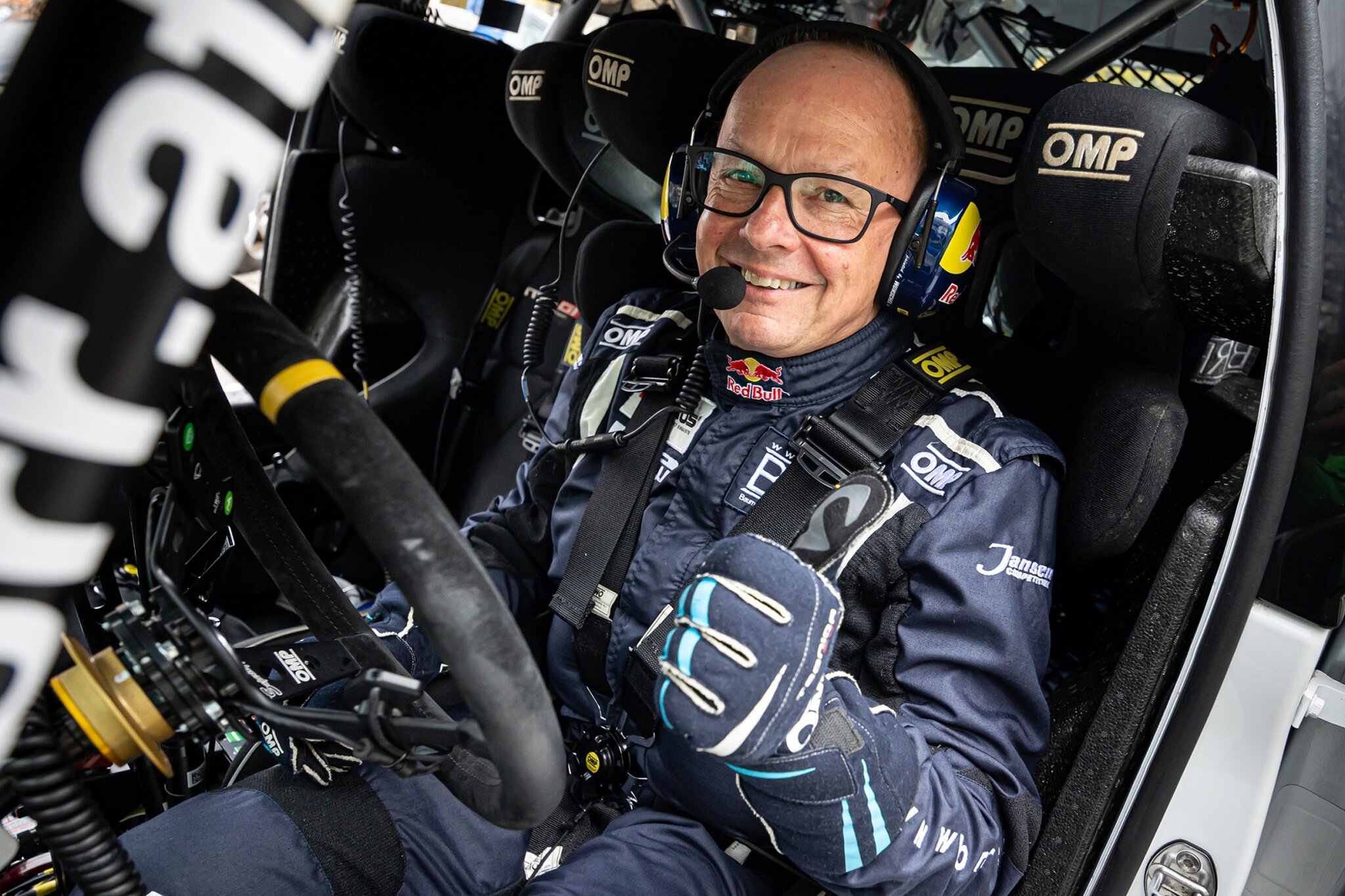 Jännerrallye 2023: Sigi Schwarz: "Der Täter kehrt zum Tatort zurück ...