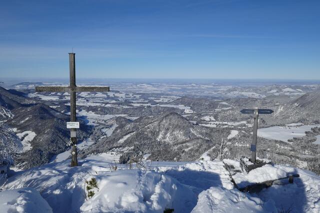 Bergauf & Bergab: Mit Schneeschuhen über Ochsenberg und Eibleck - Salzburg